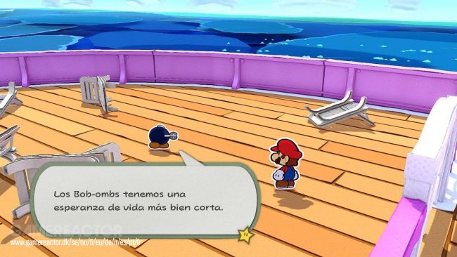Las mejores frases de Paper Mario: The Origami King