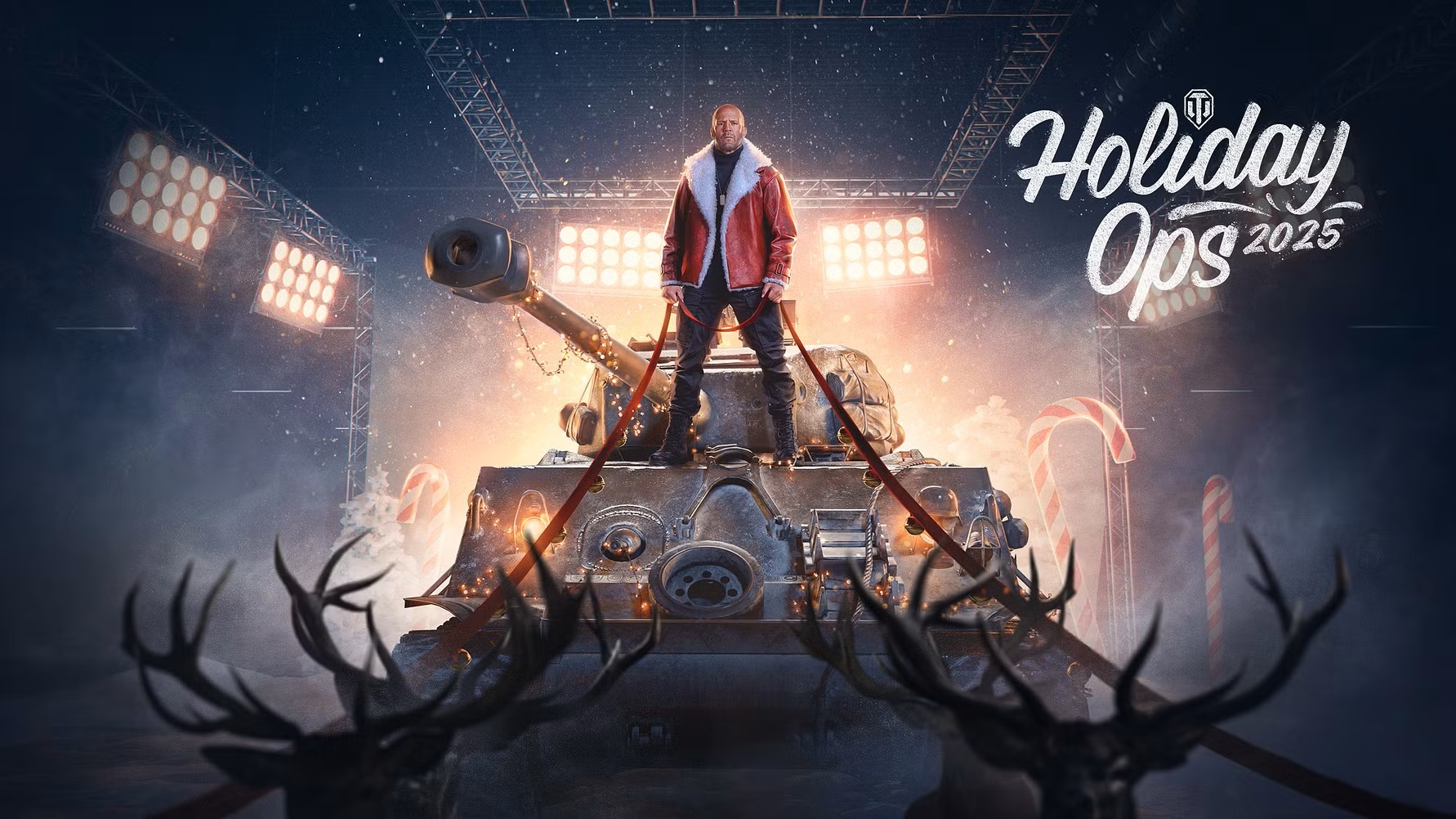 World of Tanks presenta su pack navideño protagonizado por Jason Statham