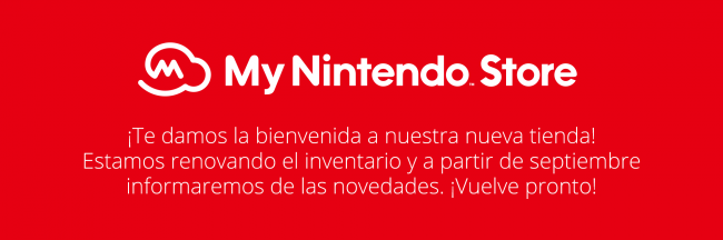 My Nintendo Store es la renovada tienda europea