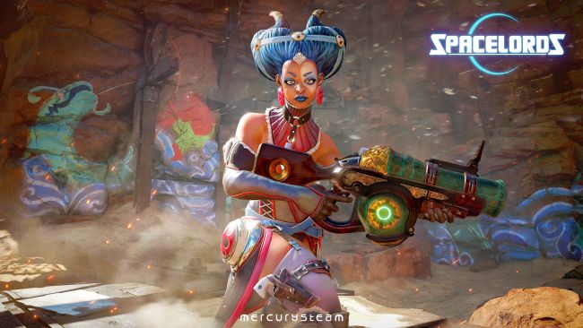 Spacelords abre tienda online de emotes y skins y una disco