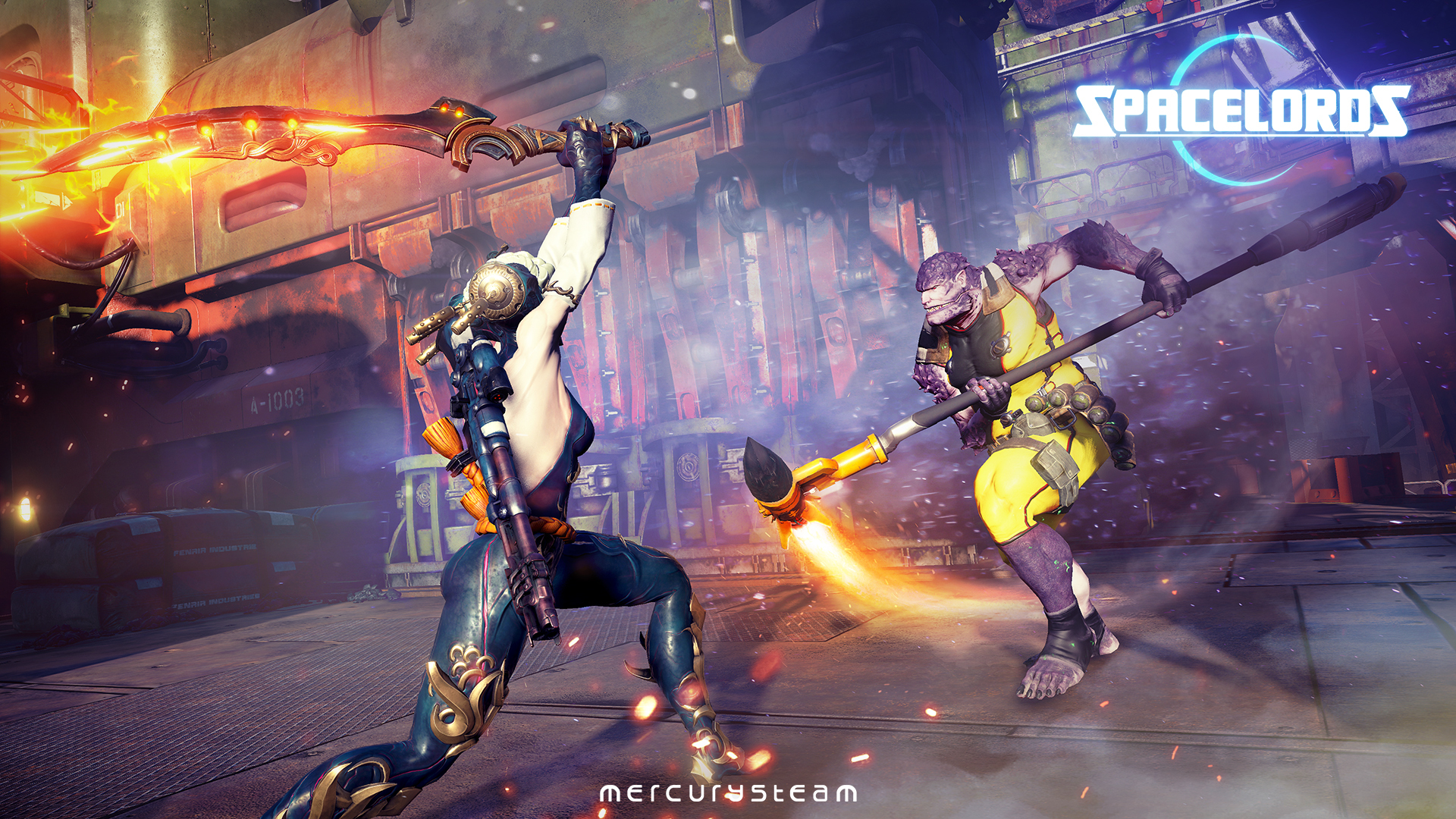 Spacelords abre tienda online de emotes y skins y una disco