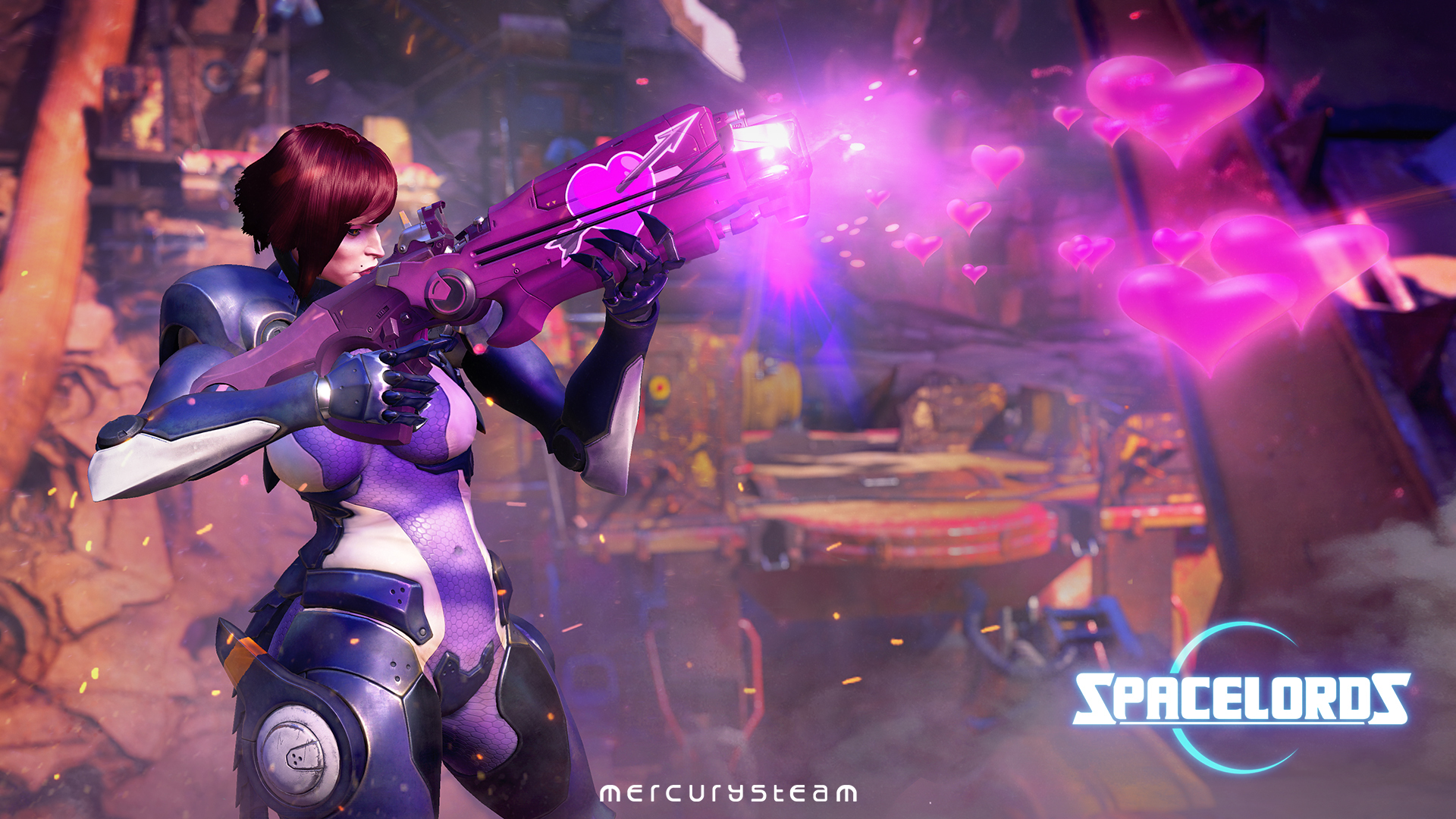 Spacelords abre tienda online de emotes y skins y una disco