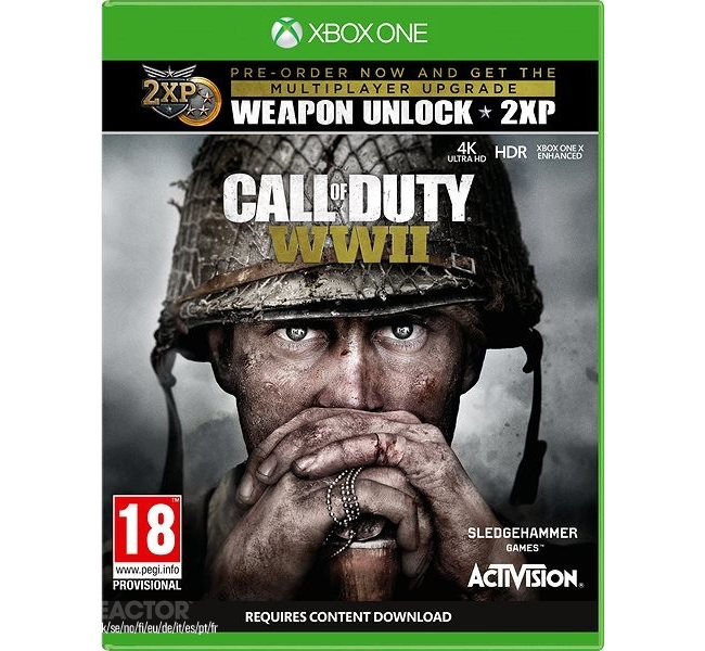 Confirmado, Call of Duty: WWII con 4K y HDR en Xbox One X