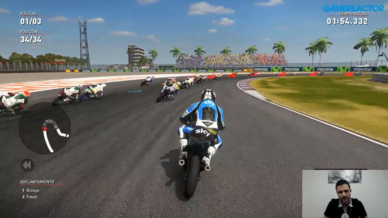 Las dos primeras horas de gameplay de MotoGP 16, análisis