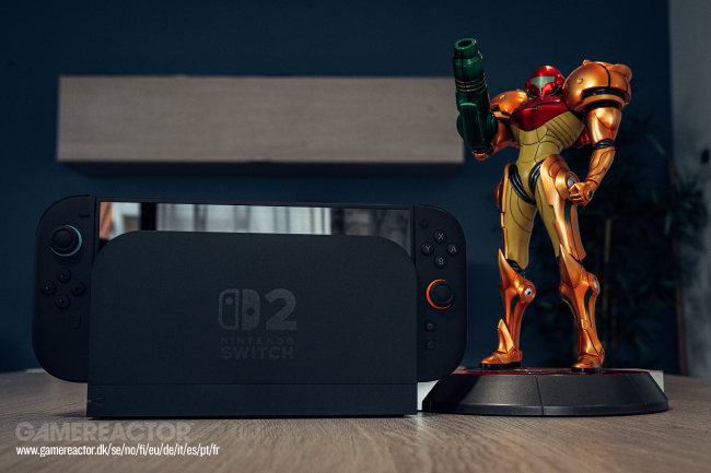 Samus y Planta Piraña acompañan a Nintendo Switch 2 en esta galería ...