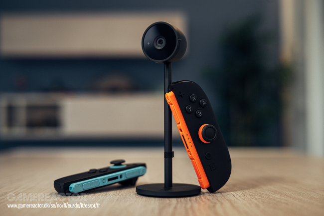 Nintendo Switch 2 Camera y GameChat