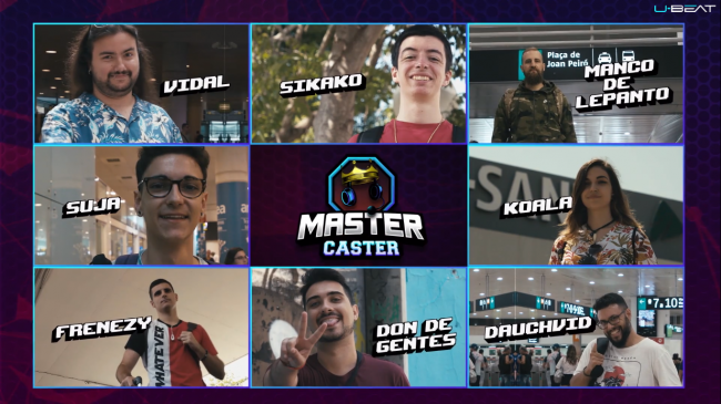 Conoce a los 8 finalistas de Master Caster