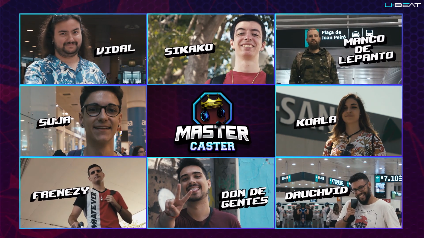 Conoce a los 8 finalistas de Master Caster
