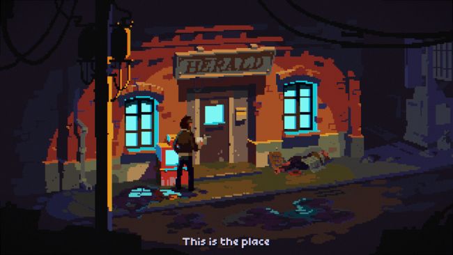 La aventura indie de terror The Drifter se lleva uno d elos primeros ...