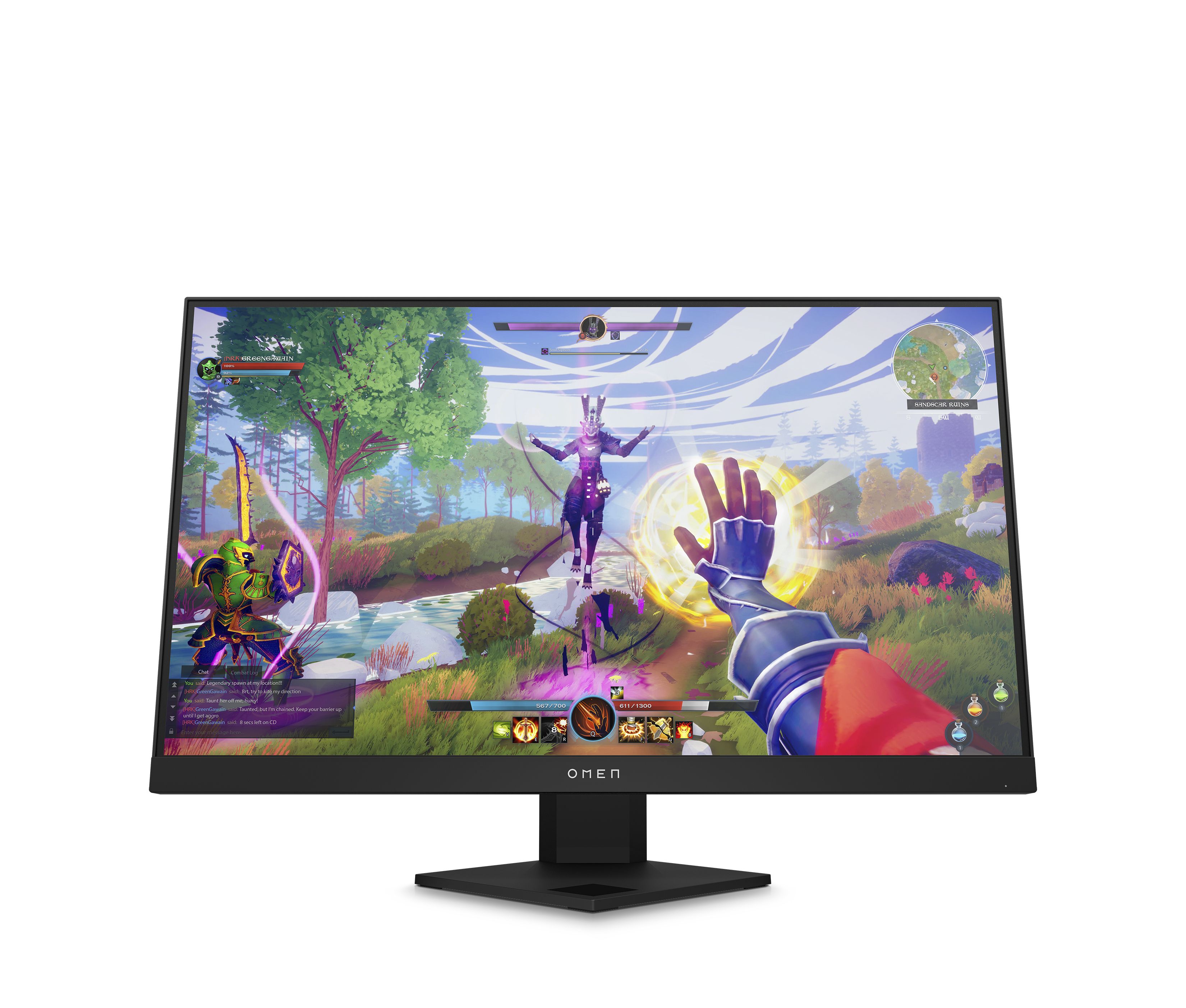 El monitor de gaming OMEN 25i mejora la mirilla en shooters y refina ...
