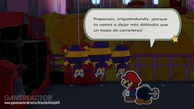 Las mejores frases de Paper Mario: The Origami King