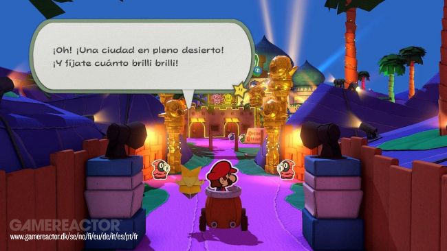 Las mejores frases de Paper Mario: The Origami King