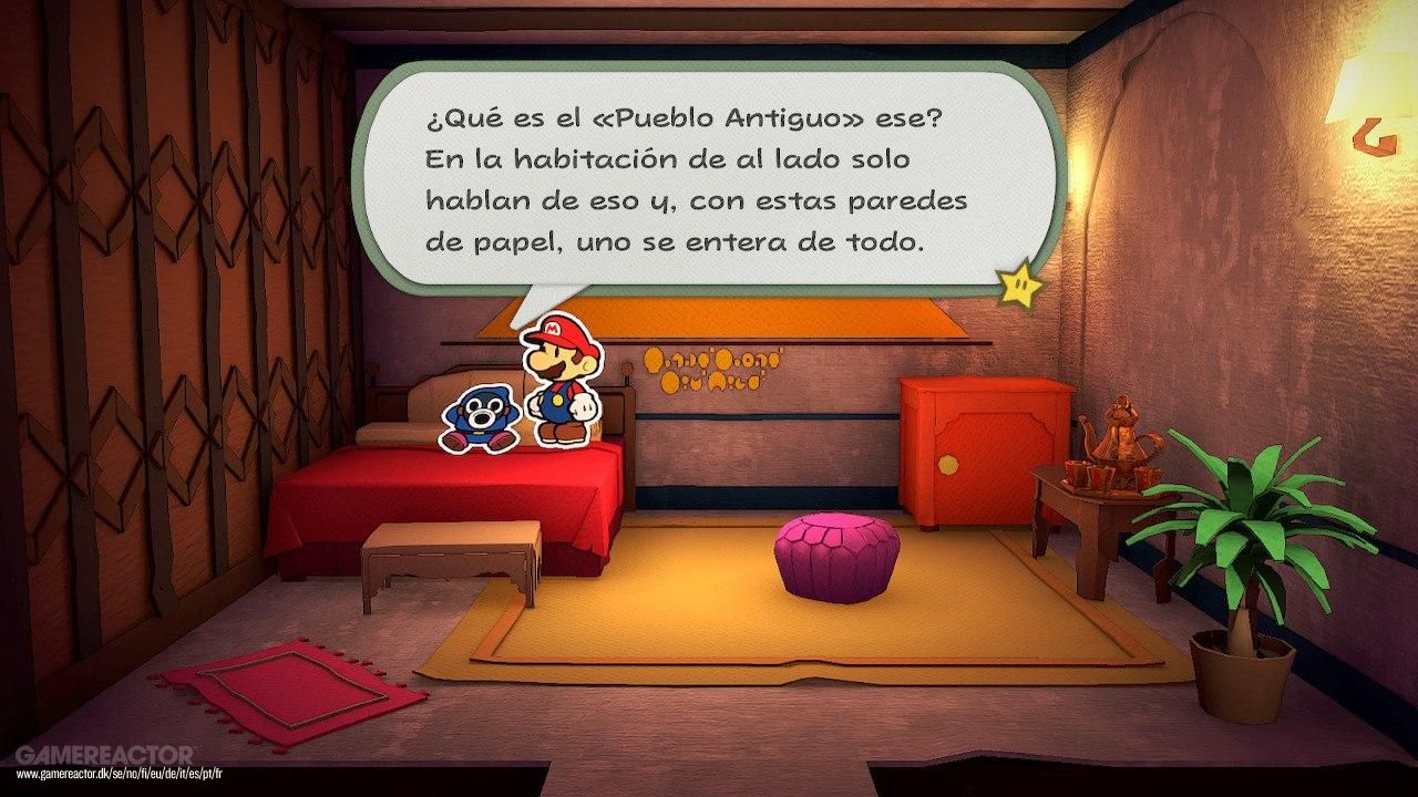 Las mejores frases de Paper Mario: The Origami King