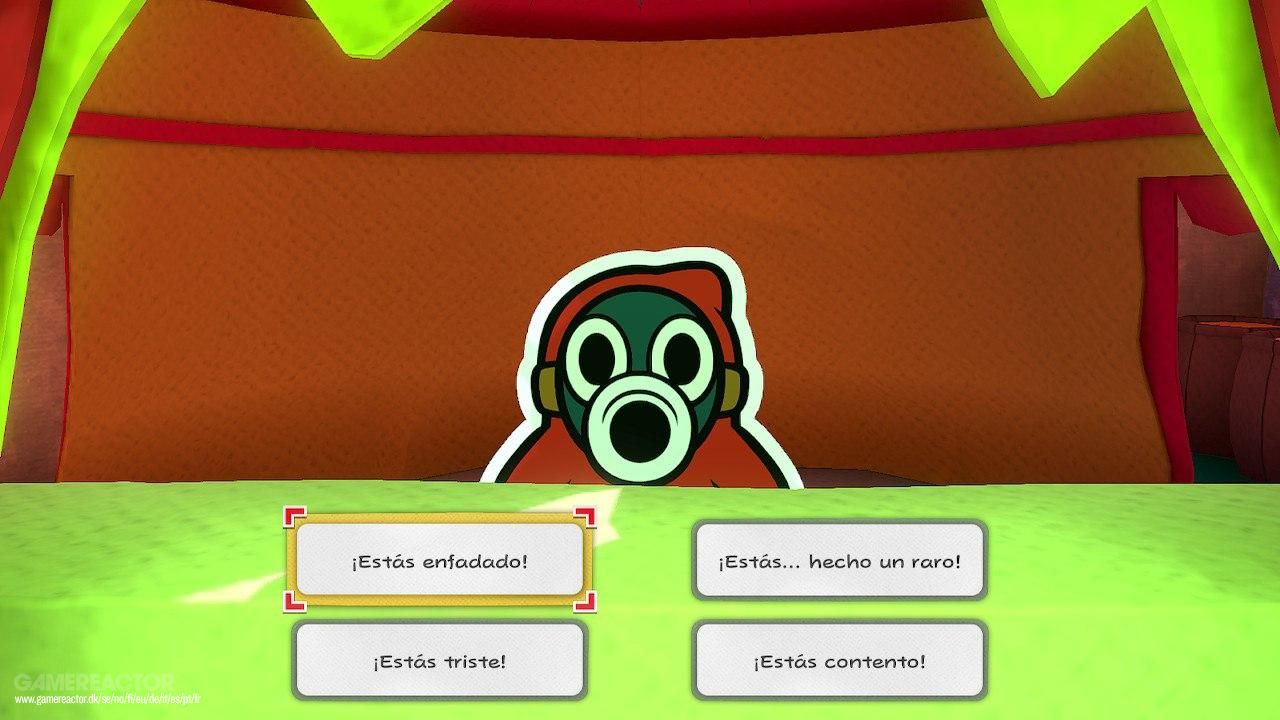Las mejores frases de Paper Mario: The Origami King