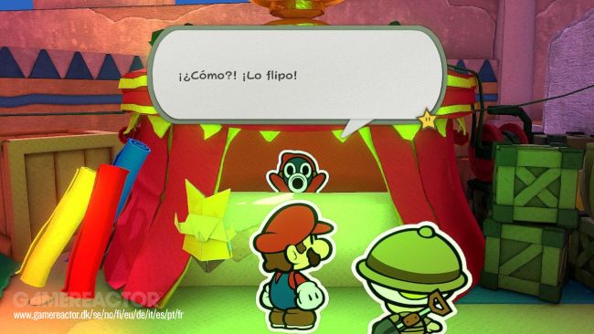 Las mejores frases de Paper Mario: The Origami King