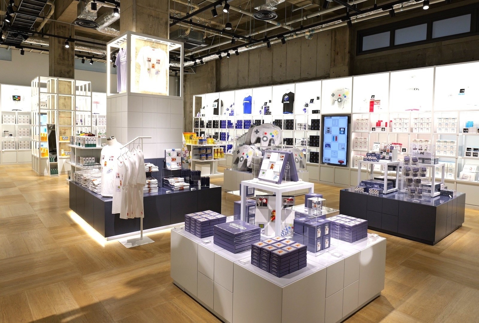 La histeria por el merchandising del Nintendo Museum de Kioto ha ...