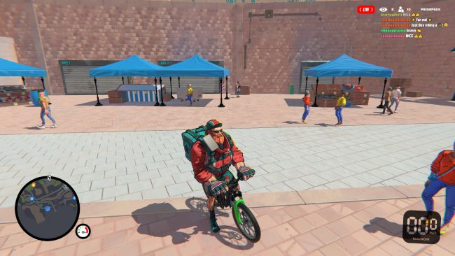 Repartiendo alegría y paquetes en bici: ANÁLISIS de Parcel Corps