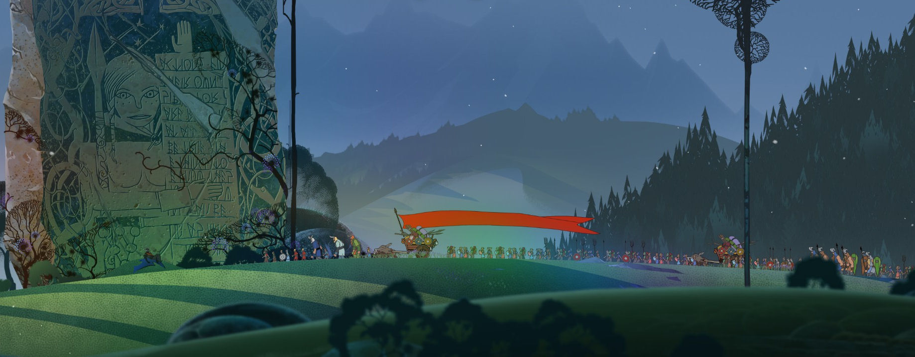 Tras el lío legal, Stoic retoma la trilogía The Banner Saga