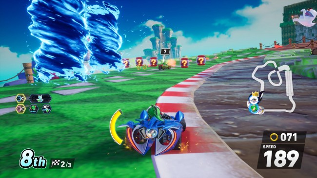 ANÁLISIS de Sonic Racing: Crossworlds: ¿Será el gran contendiente de ...