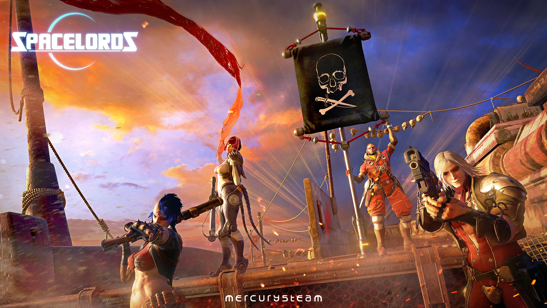 Spacelords abre tienda online de emotes y skins y una disco