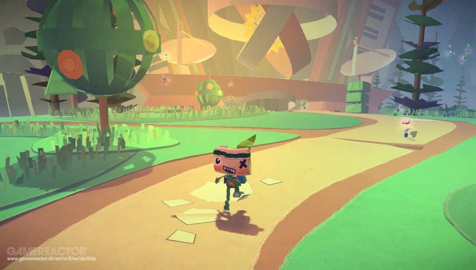 Tearaway Análisis - Gamereactor