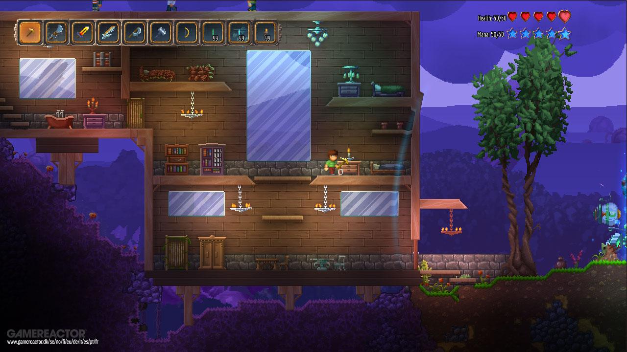Peligra Terraria para Stadia por el rebote de Andrew Spinks con Google