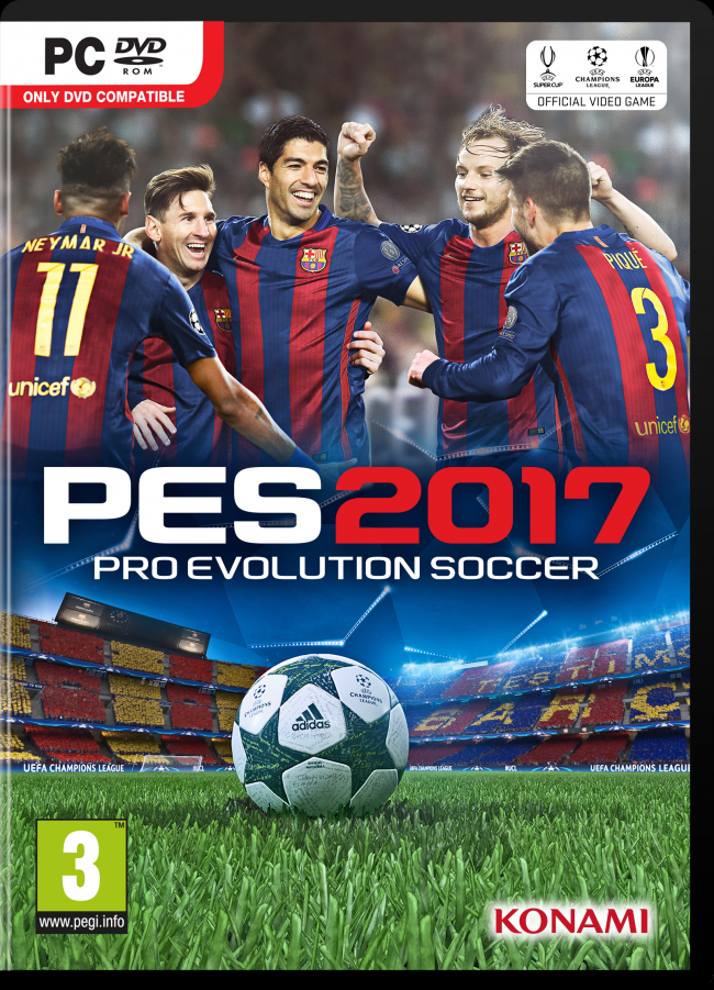 PES 2017 actualizará a Messi si se deja el pelo rubio