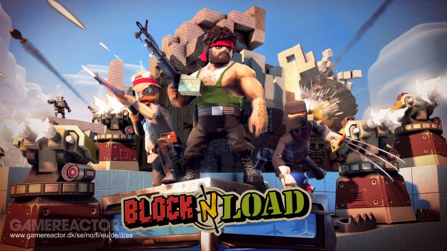 Block N Load se hace free-to-play