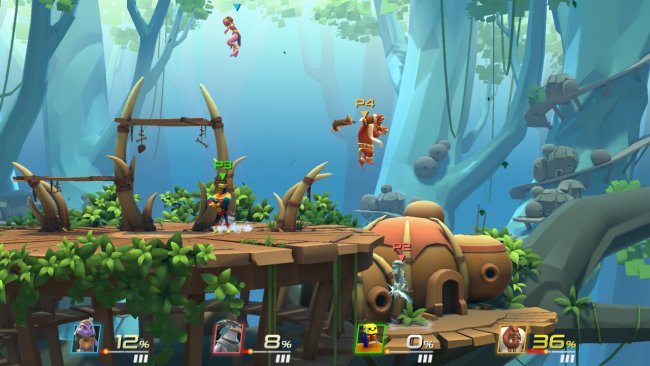 Brawlout para Nintendo Switch Análisis - Gamereactor