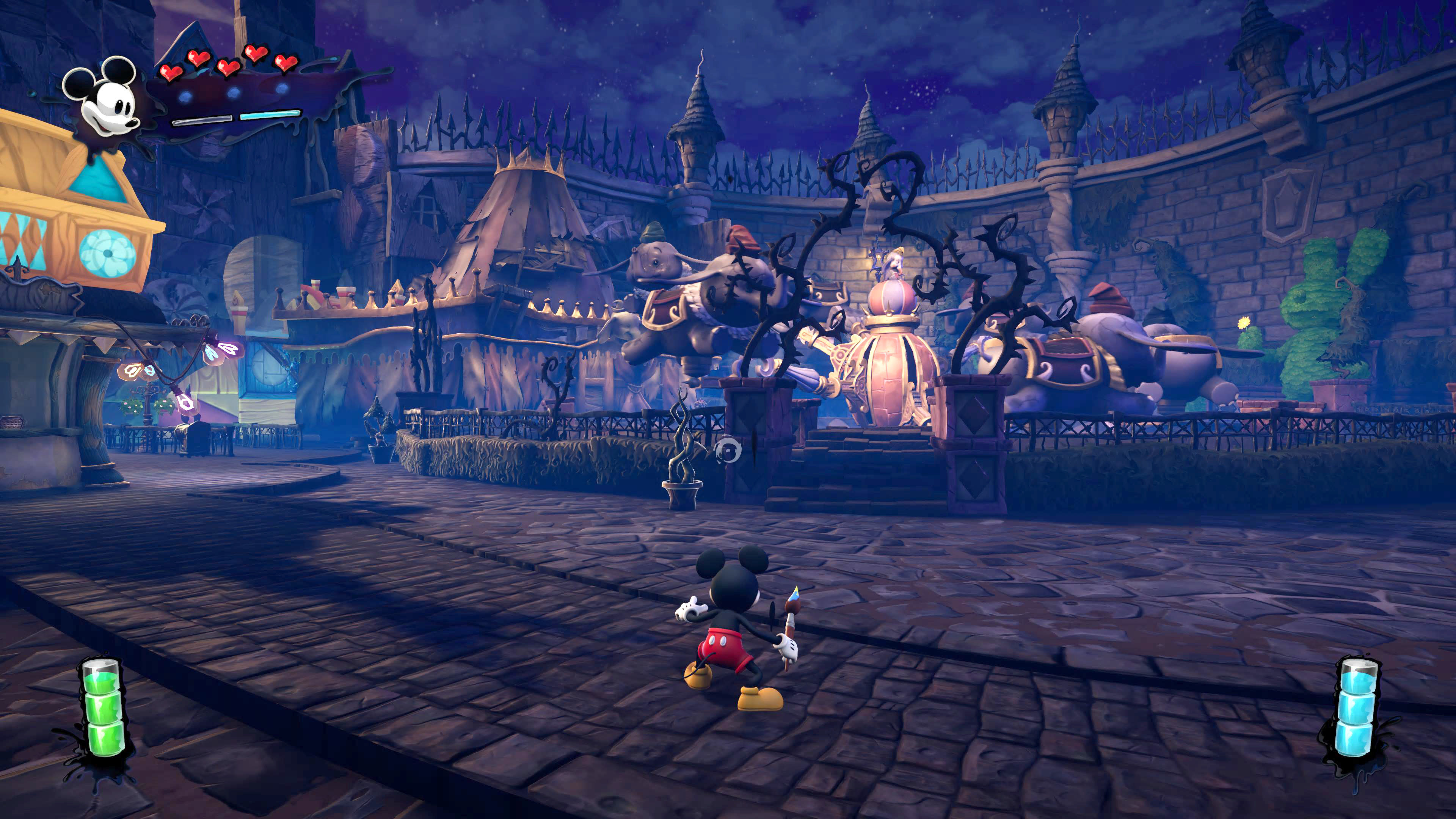 [Reseña] He jugado Disney Epic Mickey: Rebrushed, ¿es un clásico ...