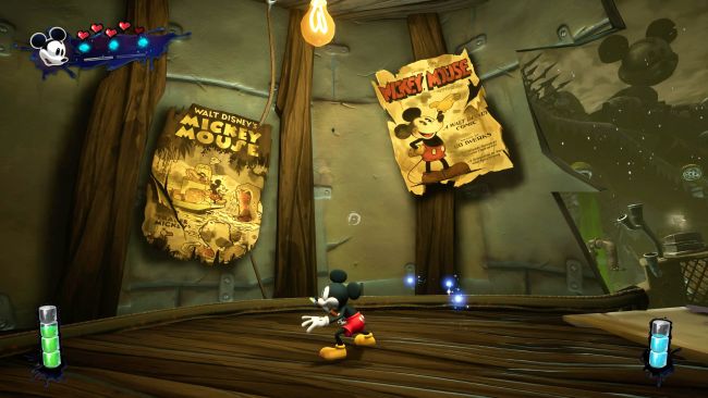 [Reseña] He jugado Disney Epic Mickey: Rebrushed, ¿es un clásico ...