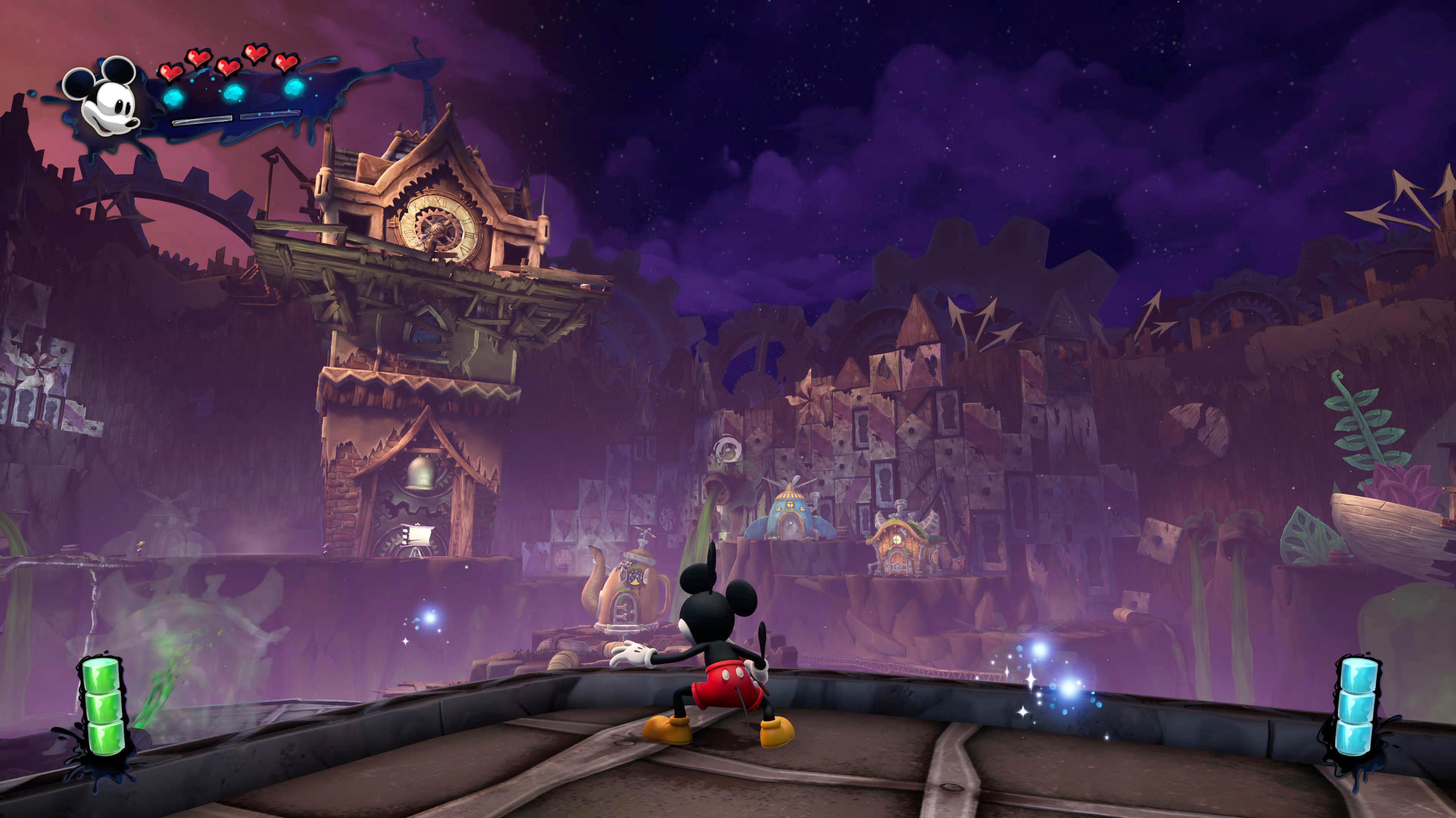 [Reseña] He jugado Disney Epic Mickey: Rebrushed, ¿es un clásico ...