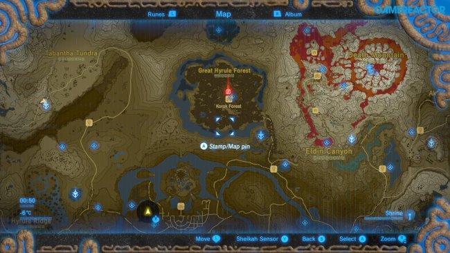 Zelda: Breath of the Wild - Guía Top Secretos