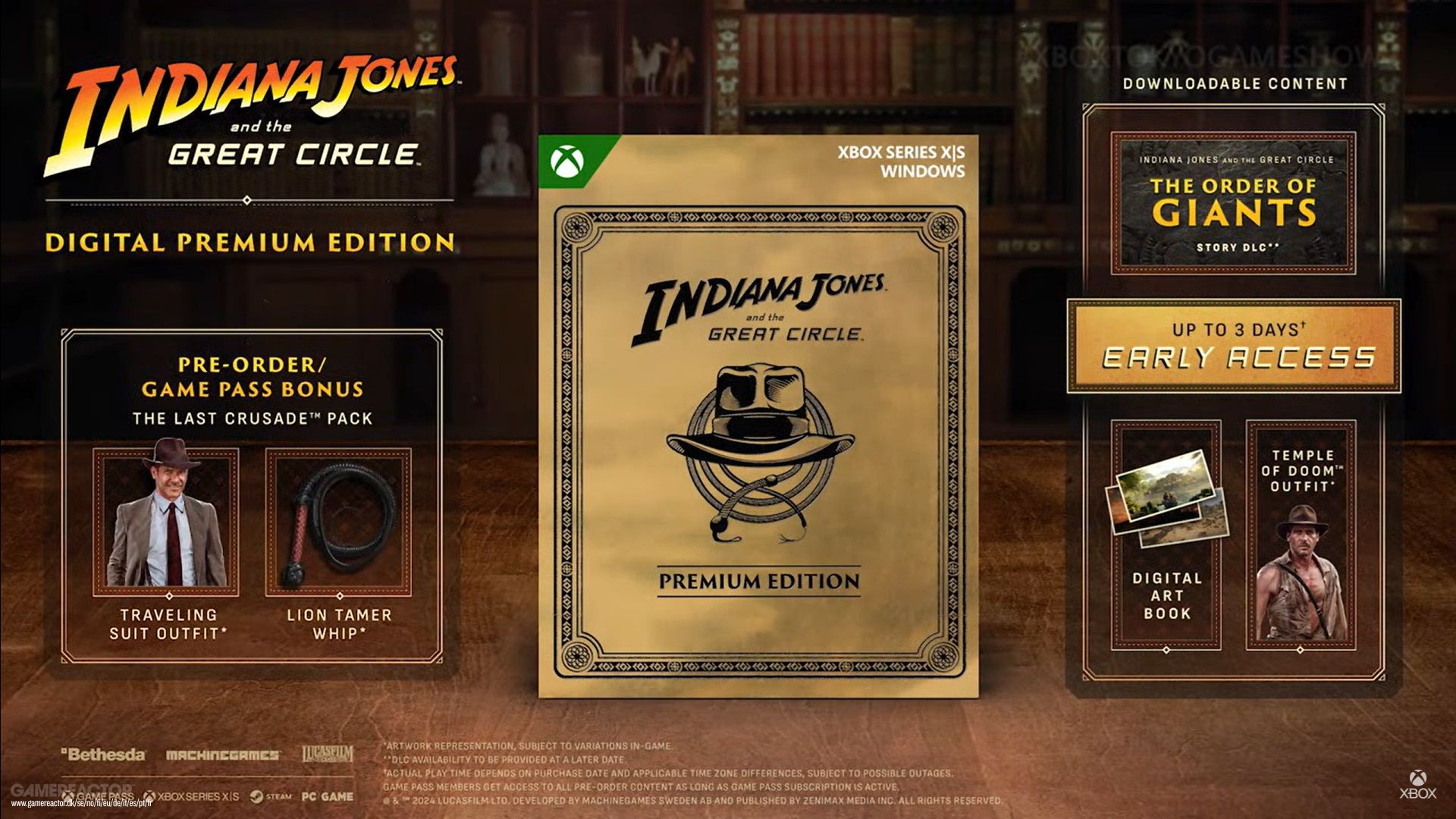Indiana Jones and the Great Circle - coming in 2024 | Page 63 | The Raven