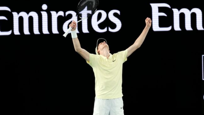 Jannik Sinner defiende el título del Open de Australia: primer italiano que gana tres Grand Slams