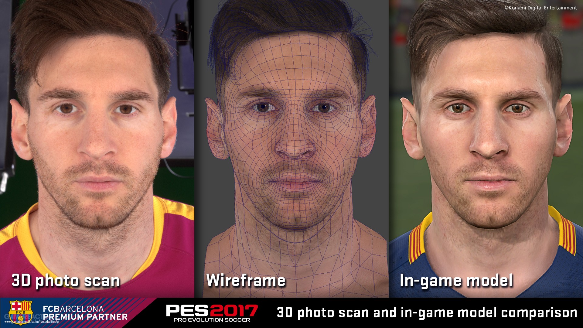 PES 2017 actualizará a Messi si se deja el pelo rubio