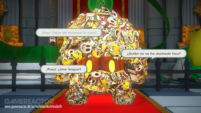 Las mejores frases de Paper Mario: The Origami King