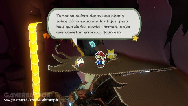 Las mejores frases de Paper Mario: The Origami King