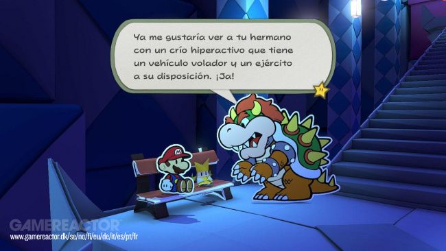 Las mejores frases de Paper Mario: The Origami King