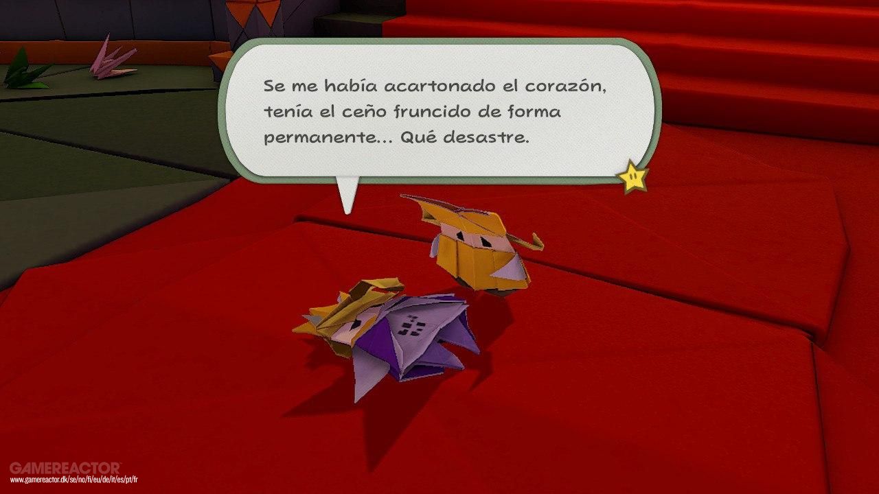 Las mejores frases de Paper Mario: The Origami King