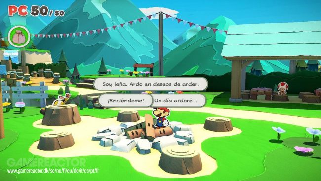 Las mejores frases de Paper Mario: The Origami King