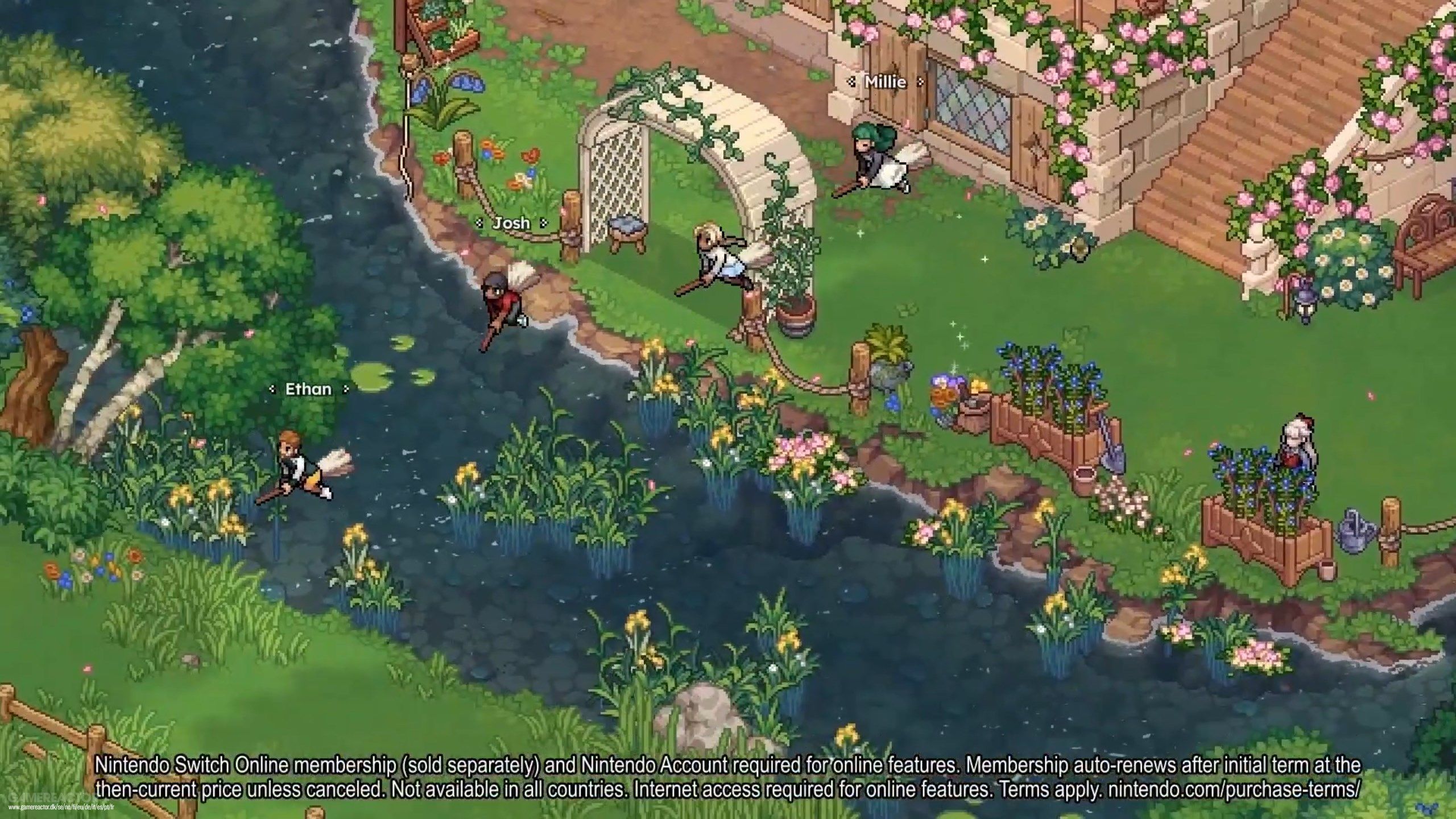 El lifesim sobre estudiar en una escuela de magia, Witchbrook, nos ...