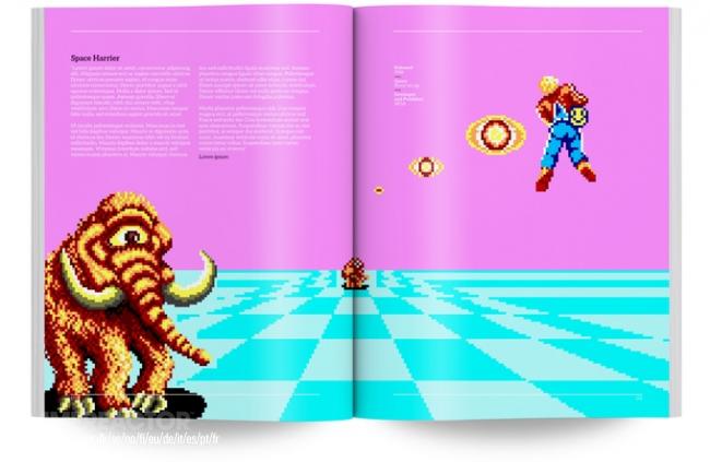 Llega el libro de ilustraciones de Master System