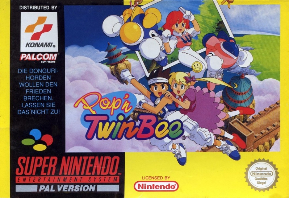 El Twinbee de la Super llega a Wii U