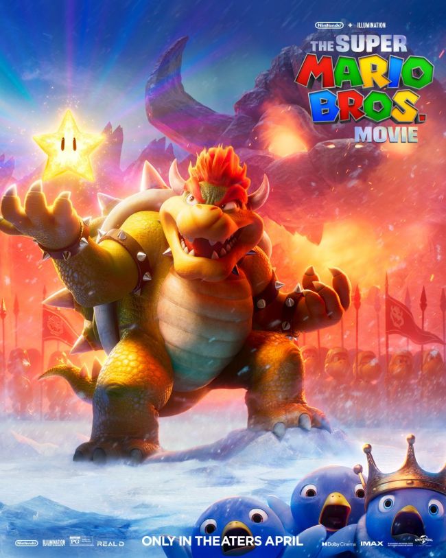 Jack Black lo da todo como Bowser en la promoción de Super Mario Bros.: La Película
