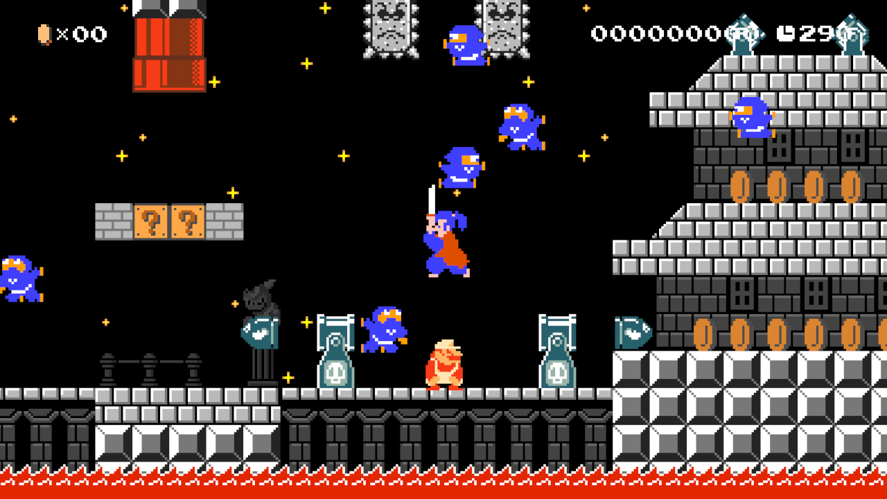 13 ideas de nivel para crear en Super Mario Maker 2