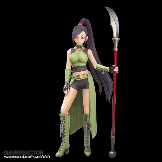 Un vistazo exclusivo a los protagonistas de Dragon Quest XI