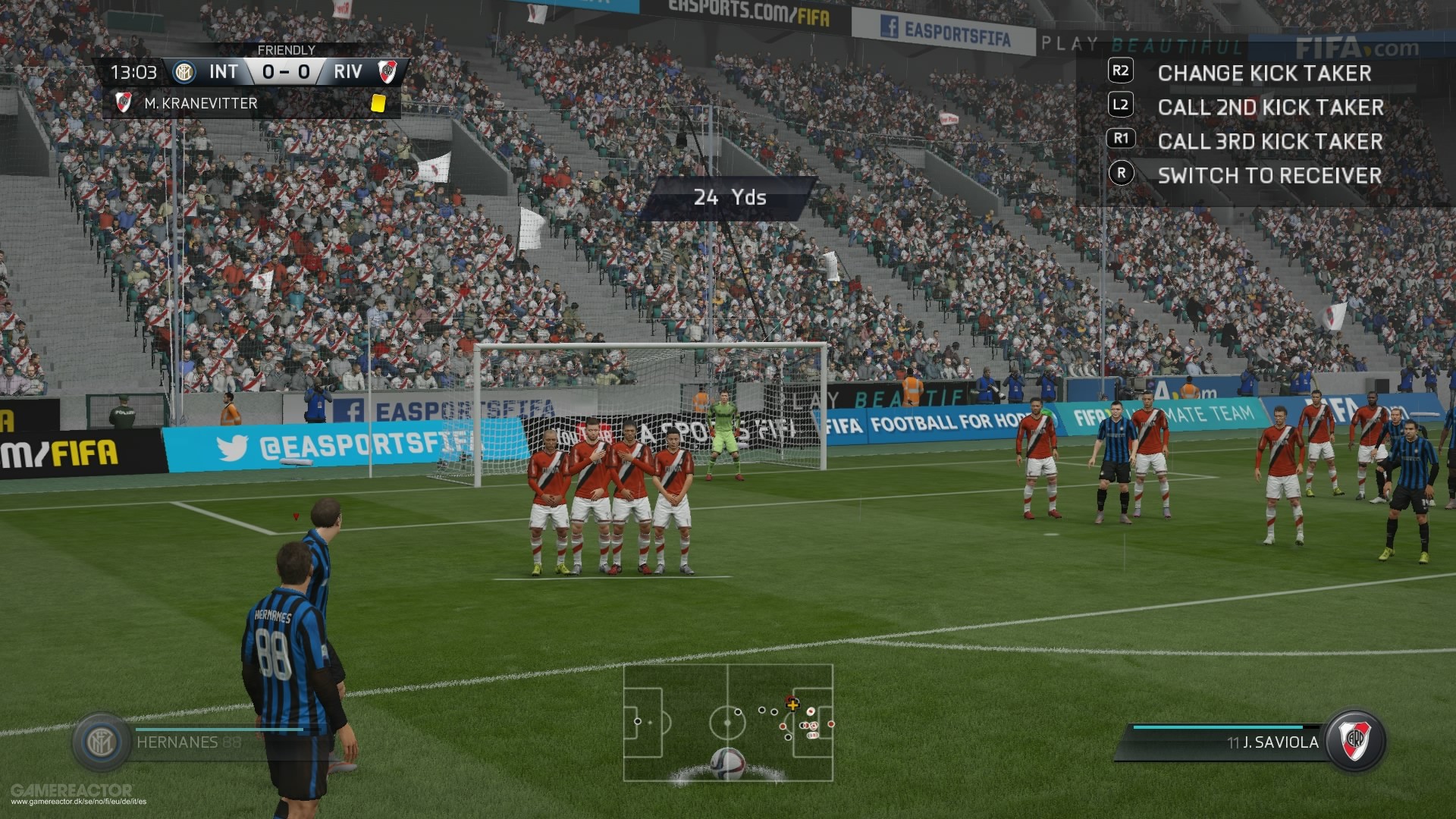 FIFA 16 descarga su segunda actualización