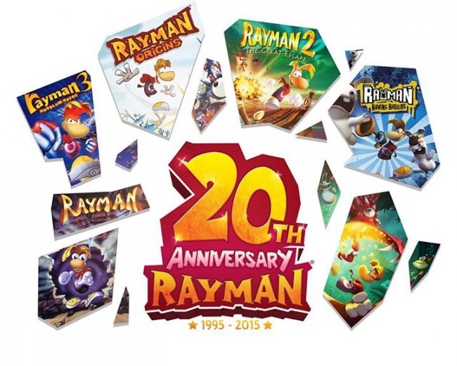 Rayman cumple 20 años