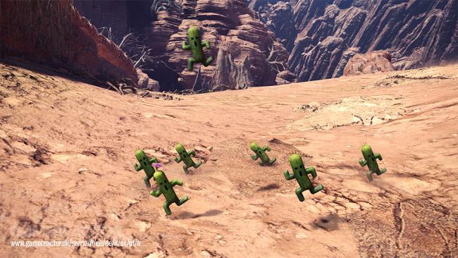 El Behemoth de Final Fantasy XIV ataca Monster Hunter: World